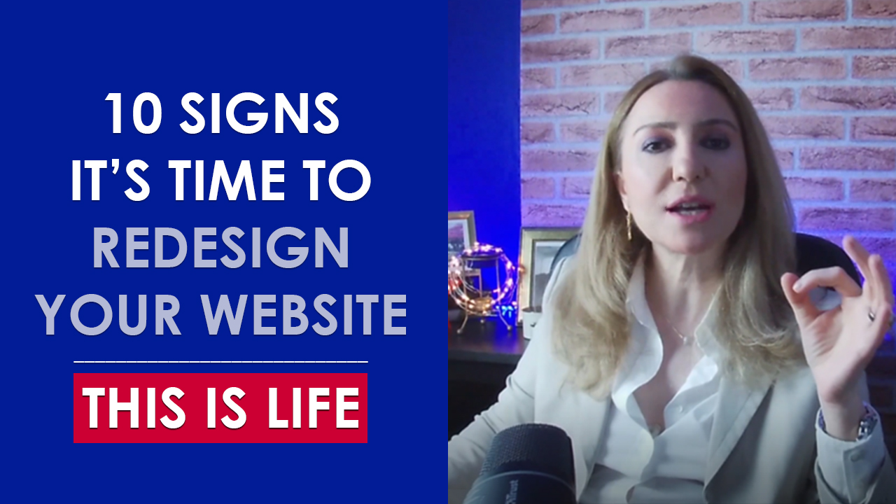 Nil Taskin | 10 Signs It’s Time to Redesign Your Website