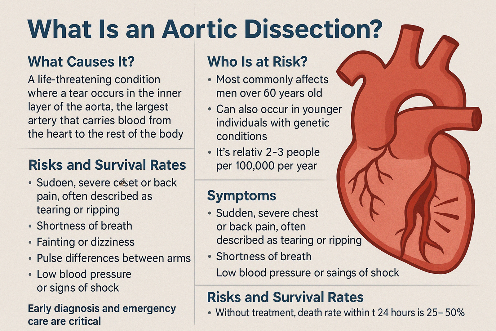 Nil Taskin | Aortic Dissection Symptoms, Causes & Treatment – Complete ...